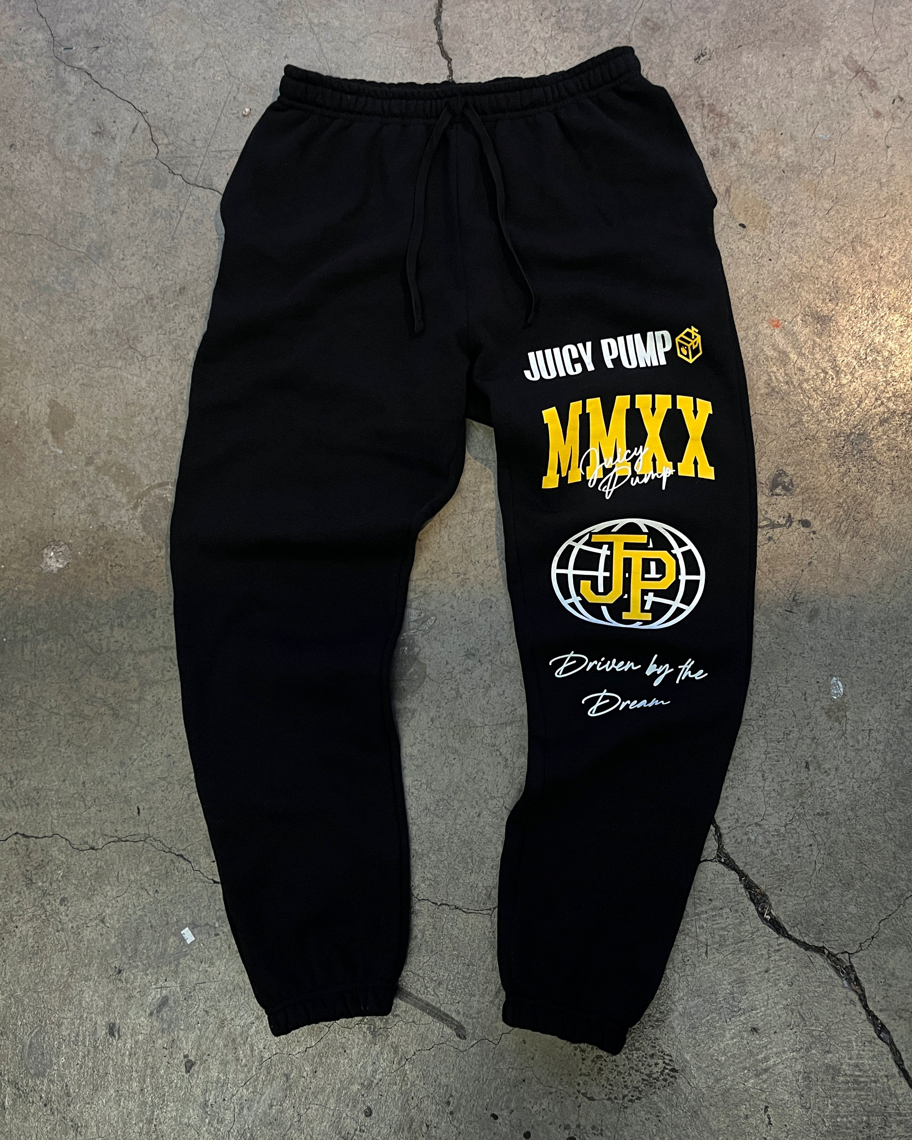 Stacked sweats – Juicy Pump